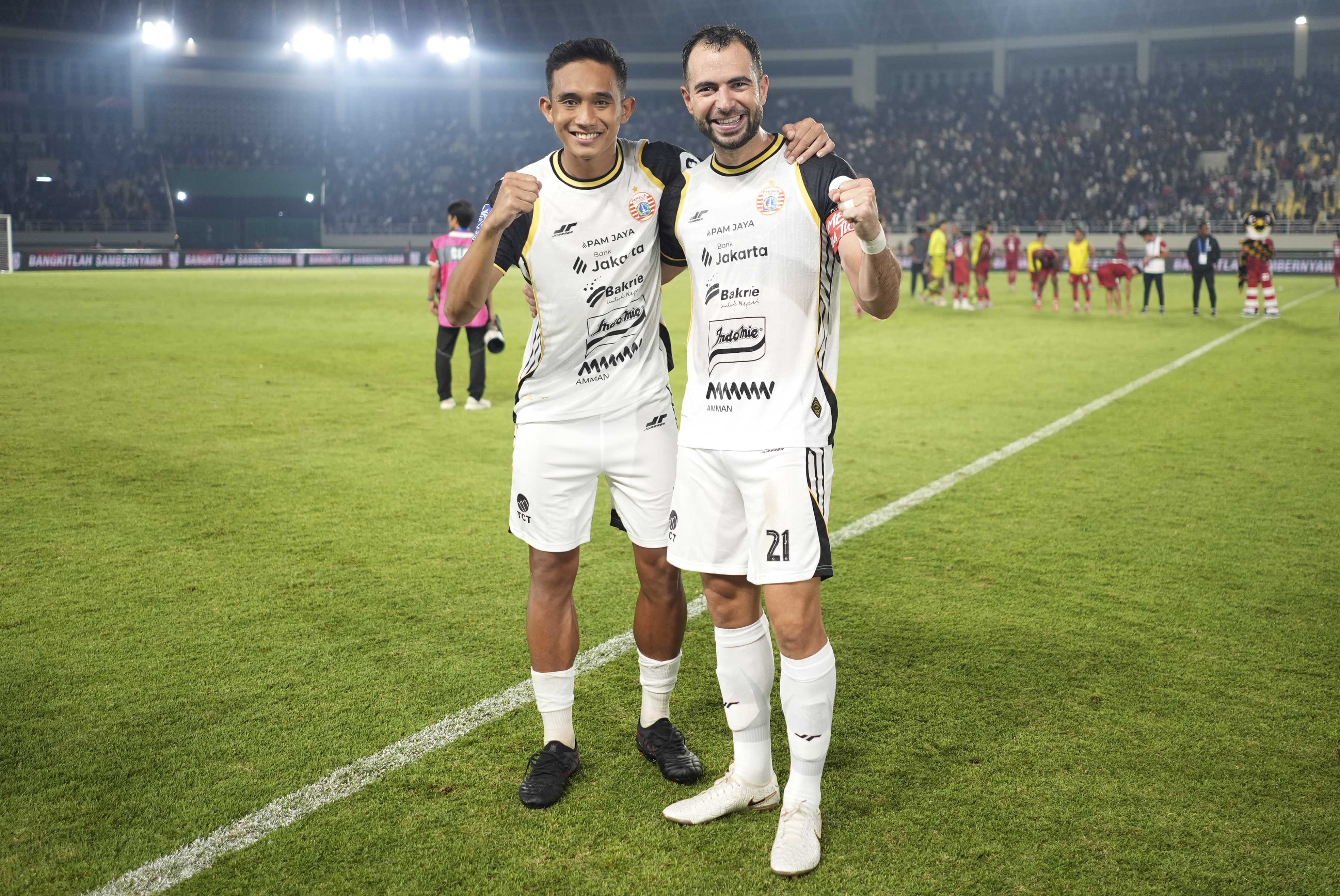 PANGGILAN NEGARA UNTUK RIZKY RIDHO DAN JORDI AMAT