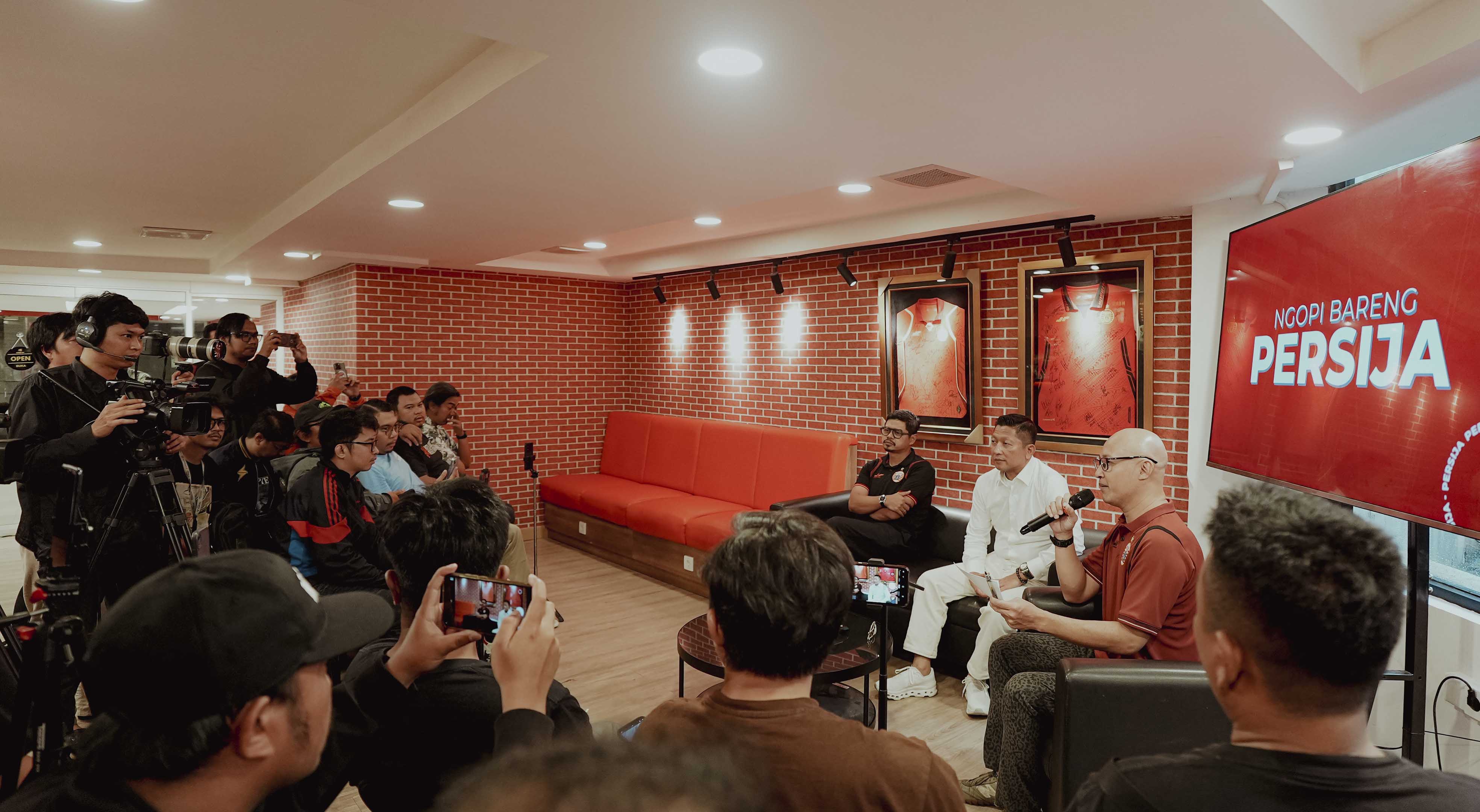 32 NAMA SKUAD PERSIJA MENUJU SUPER LEAGUE 2025/2026