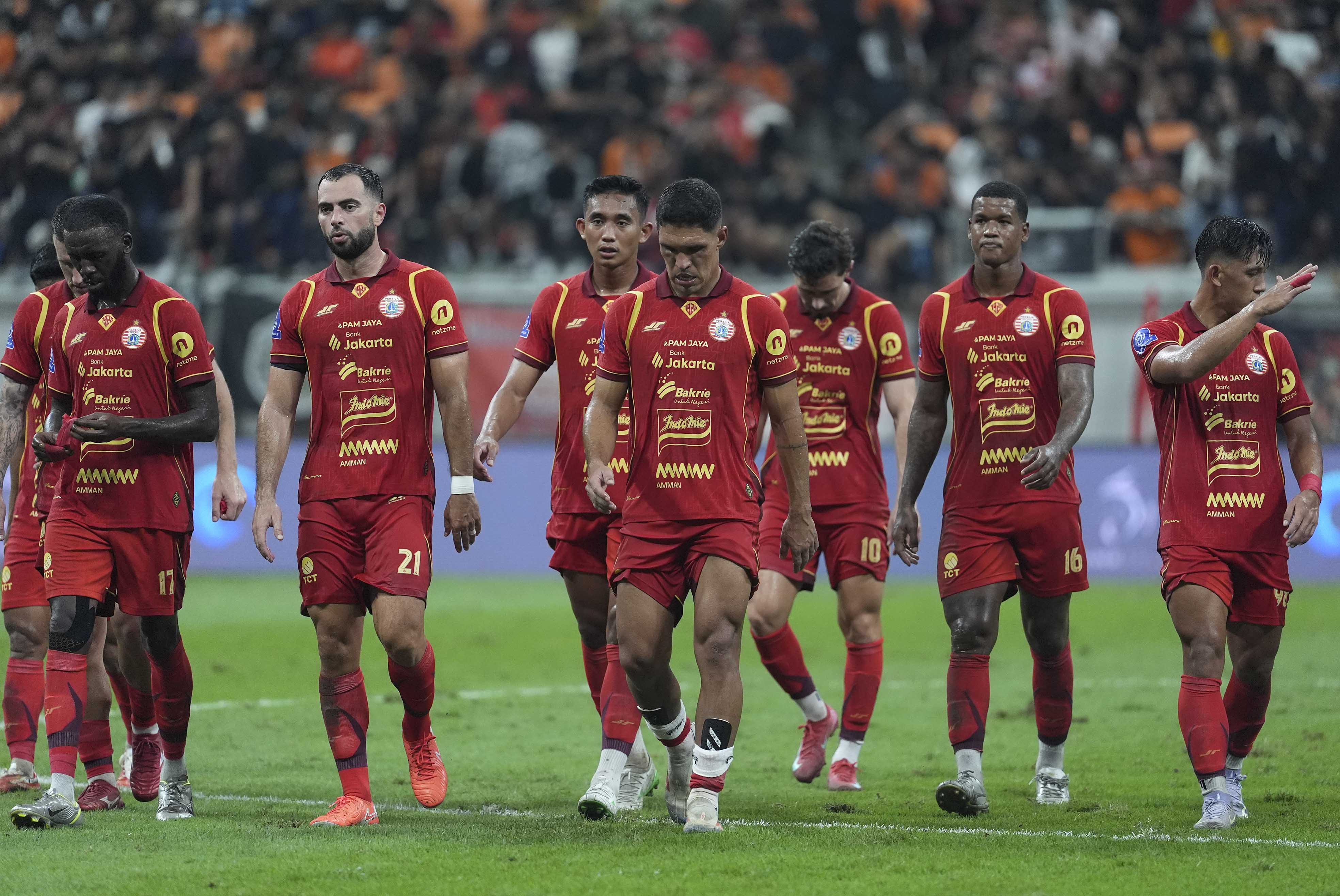 REVIEW MALUT UNITED VS PERSIJA: TAKLUKAN TUAN RUMAH DAN GAPAI 31 POIN
