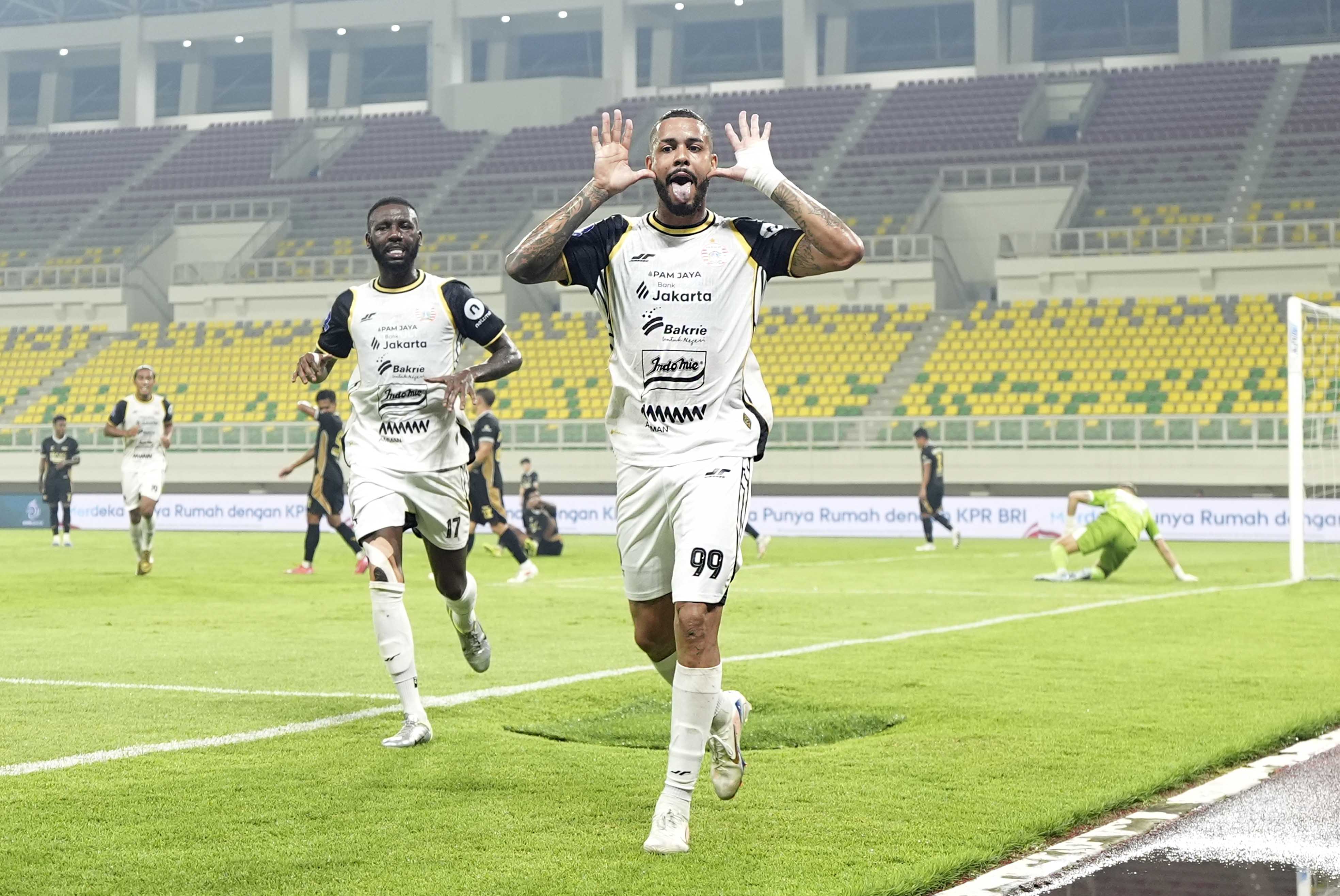 REVIEW PERSIJA VS PERSITA: AWAL YANG MENGGEMBIRAKAN DI JAKARTA