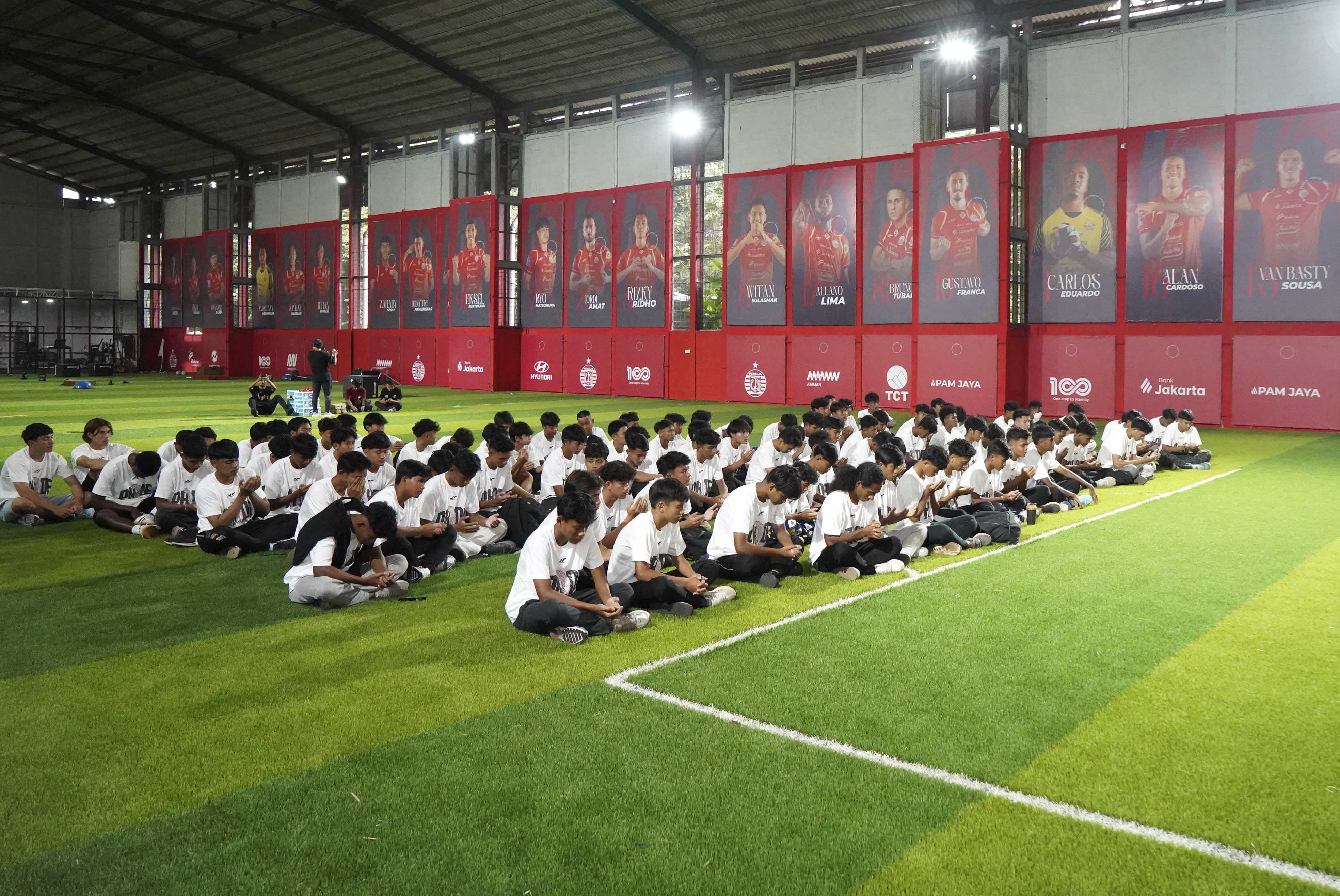 PERJUANGAN DIMULAI, MODAL MANIS PERSIJA DI LAGA PERDANA EPA 2025/2026