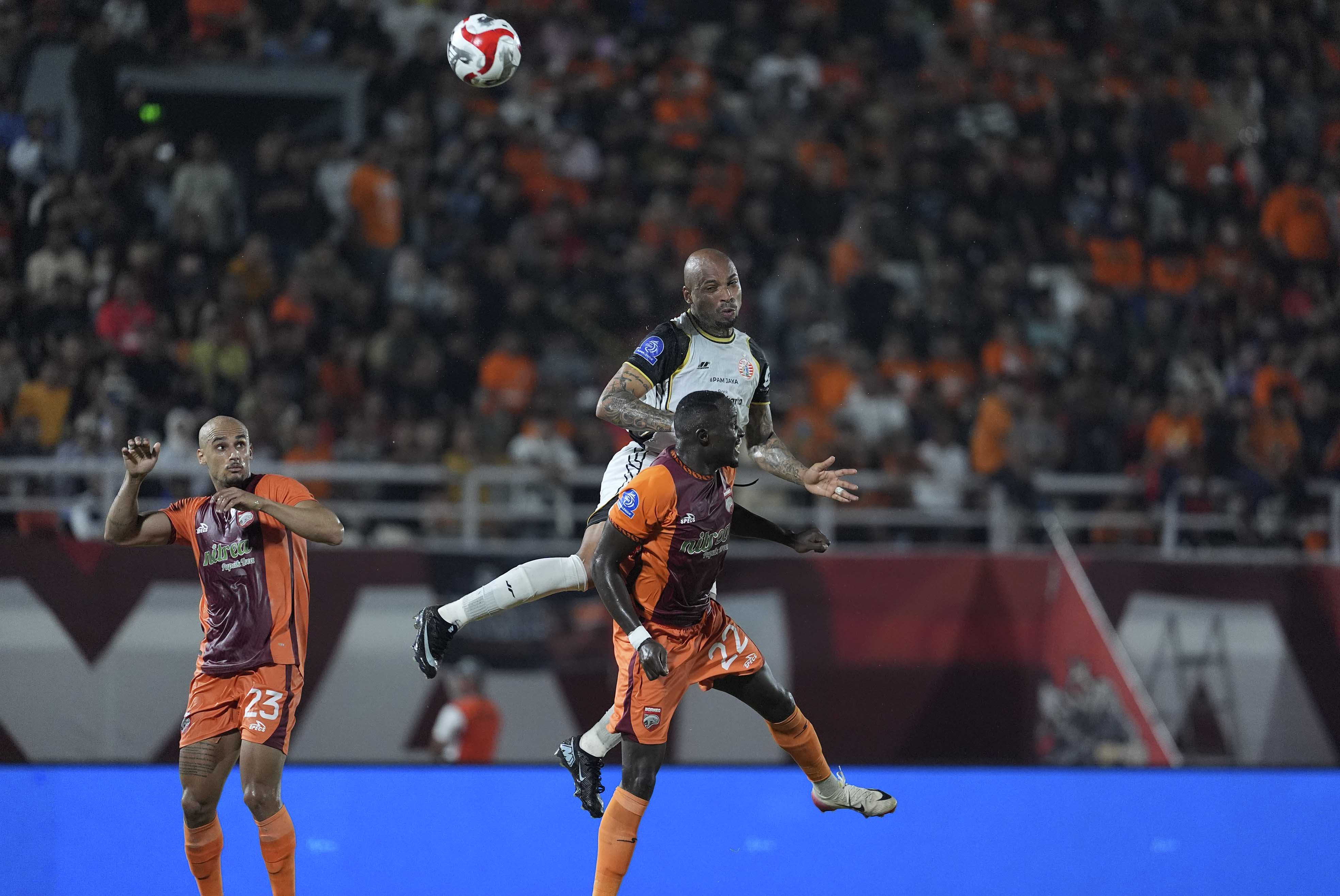 32 NAMA SKUAD PERSIJA MENUJU SUPER LEAGUE 2025/2026