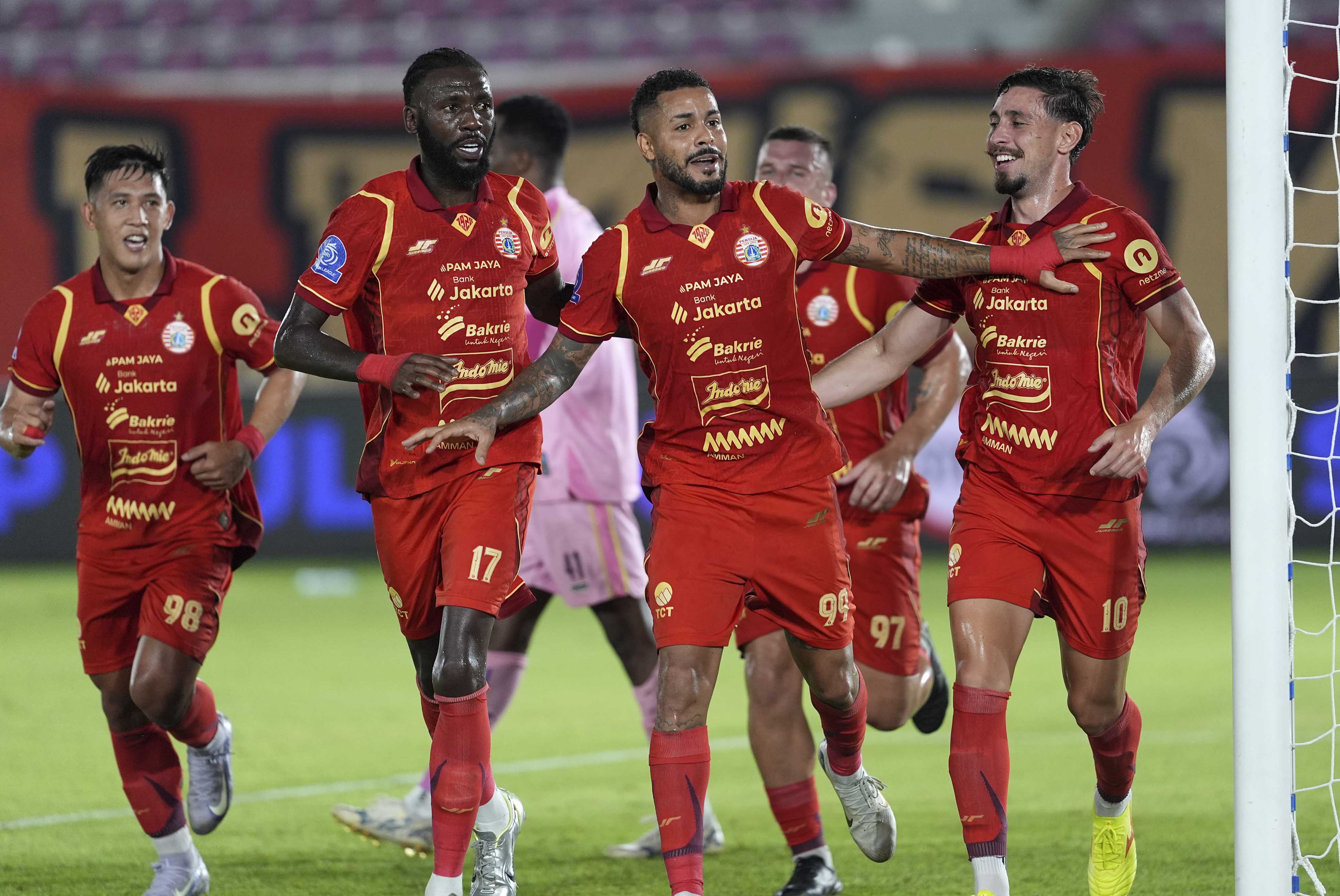 32 NAMA SKUAD PERSIJA MENUJU SUPER LEAGUE 2025/2026