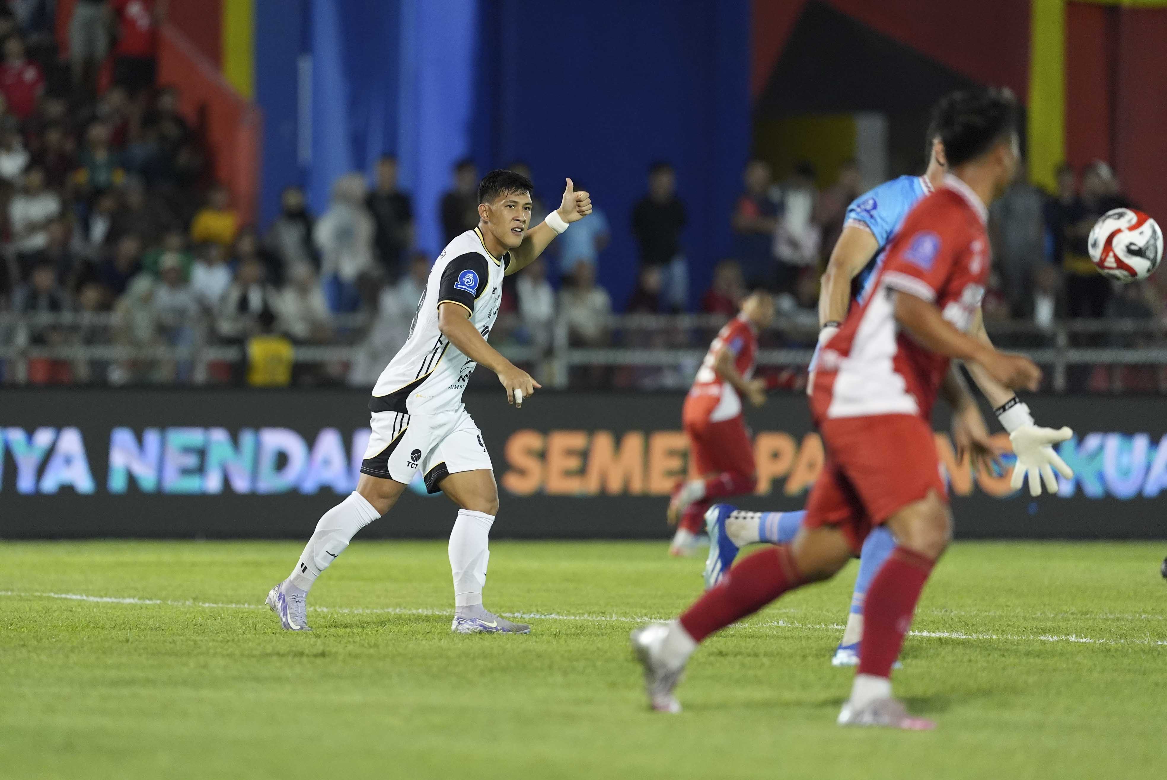 REVIEW PERSIJA VS PERSITA: PERUBAHAN DI BABAK KEDUA JADI KUNCI